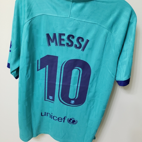 Nike | Other | Nike Barcelona Lionel Messi Soccer Jersey 2020 | Poshmark